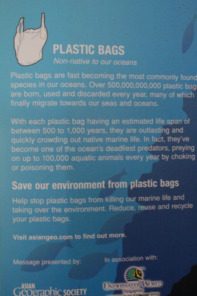 Plastic, Go Go Go Away