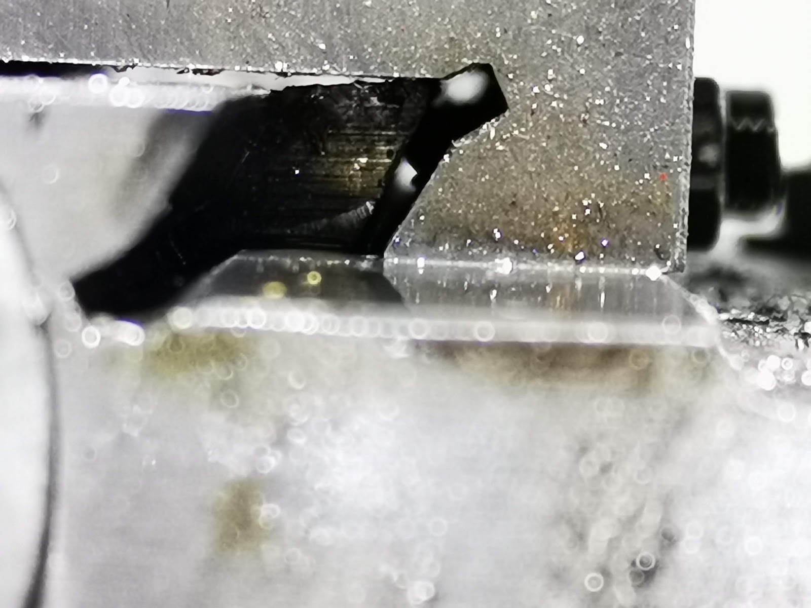 Amelia Squariel: Mini-Lathe - Cross Slide Gib