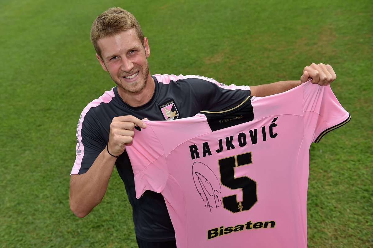 Slobodan Rajkovic ha sido presentado por el Palermo - PLANETA FICHAJES