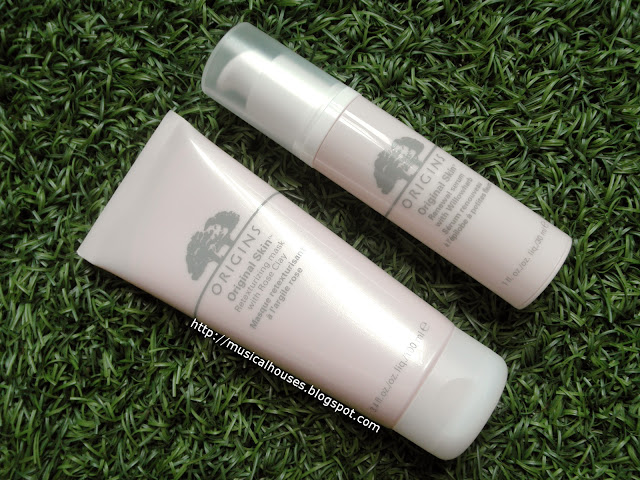 Origins Original Skin Retexturizing Mask and Renewal Serum Review ...