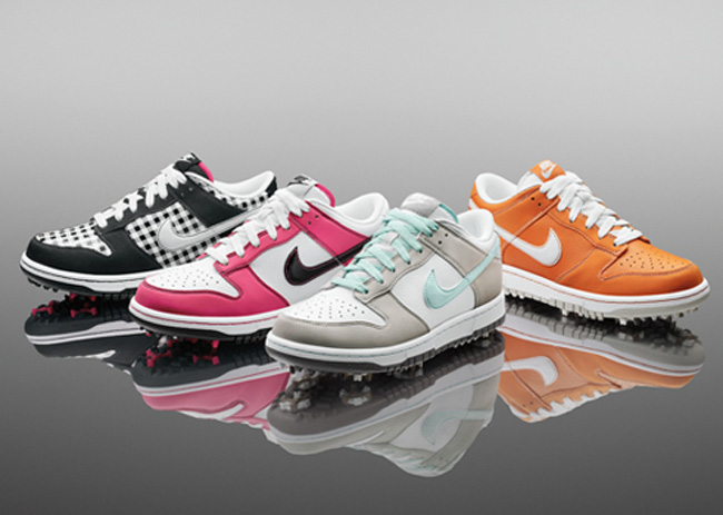 FASHION CHIC: Nike Dunk Golf Shoes