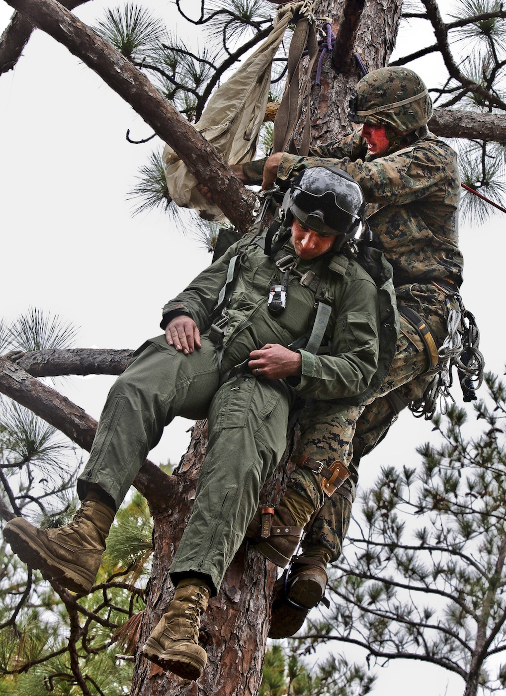 GrogNews: USAction! Downed Pilot Training