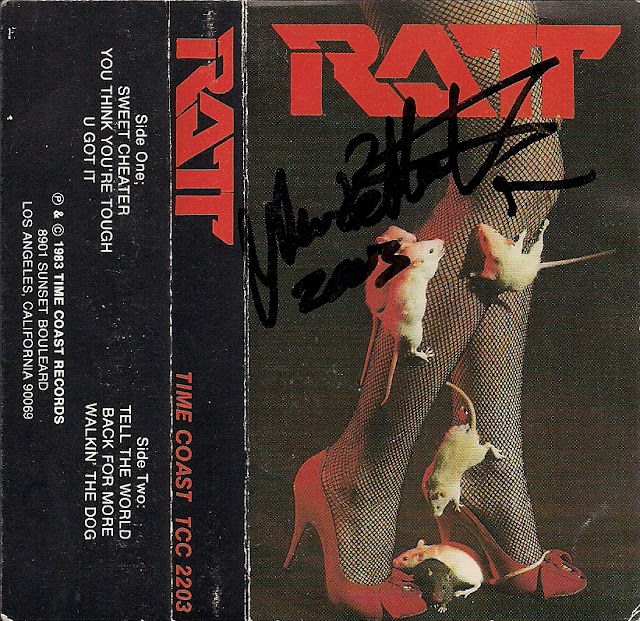 Classic Rock Covers Database: Ratt - Ratt (1983)