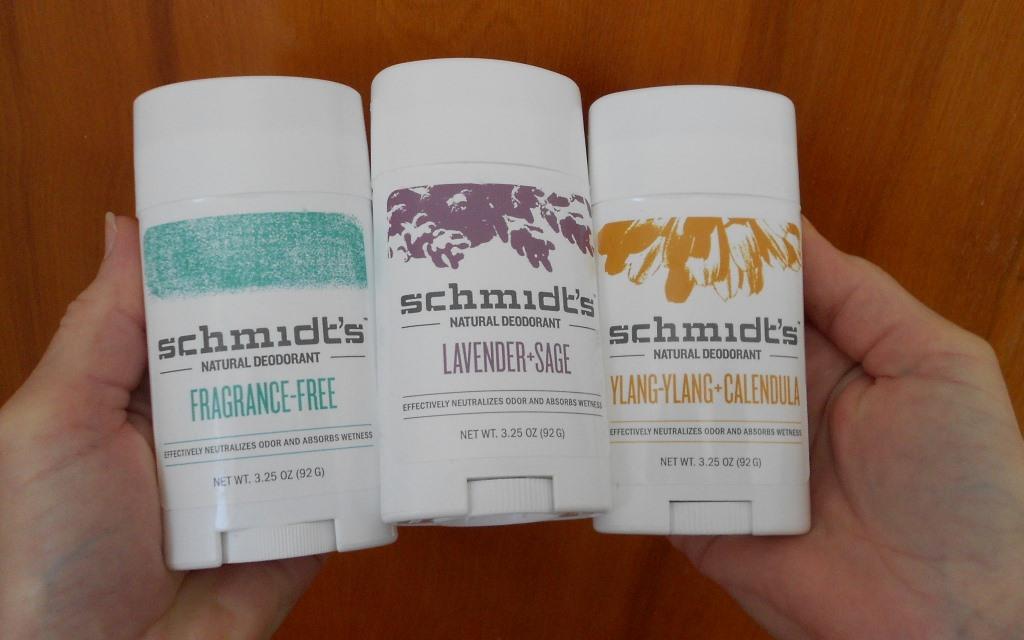 Schmidt's Natural Deodorant Sticks Review - Beauty Cooks Kisses