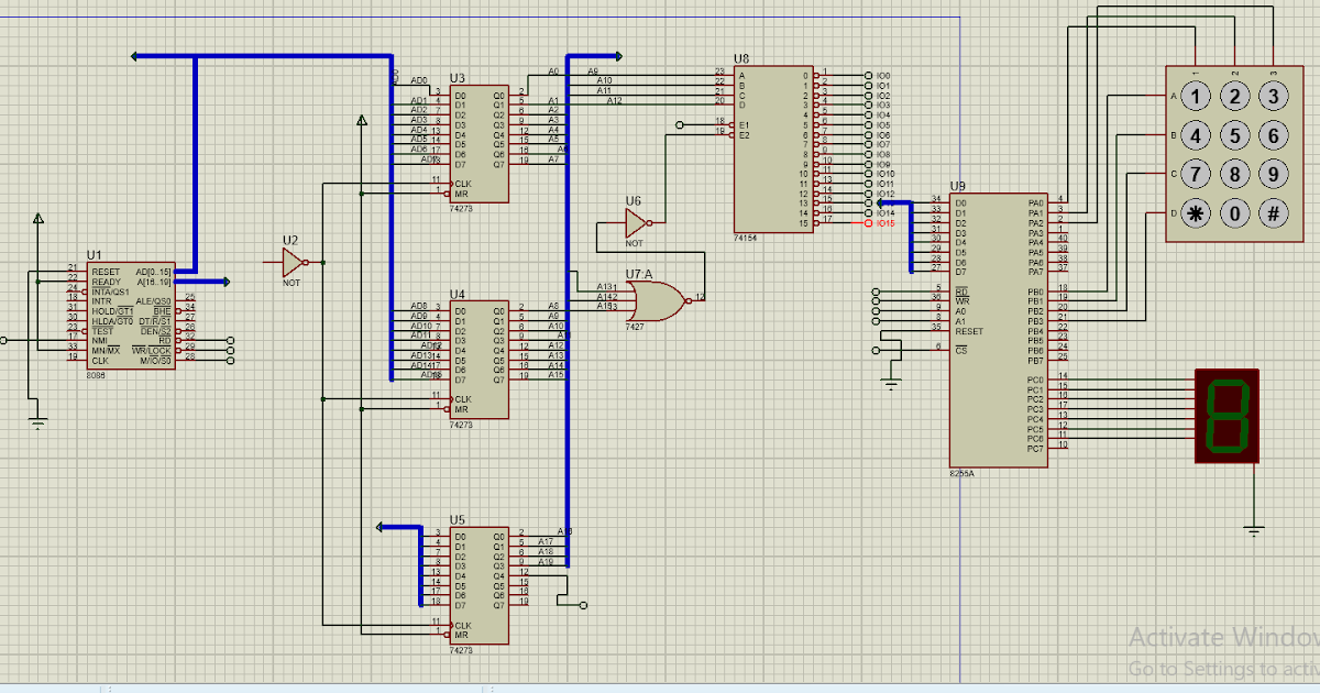 Blog Kuliah mikroprocessor dan mikrokontroller, praktikum: Rangkaian sistem minimum untuk ...