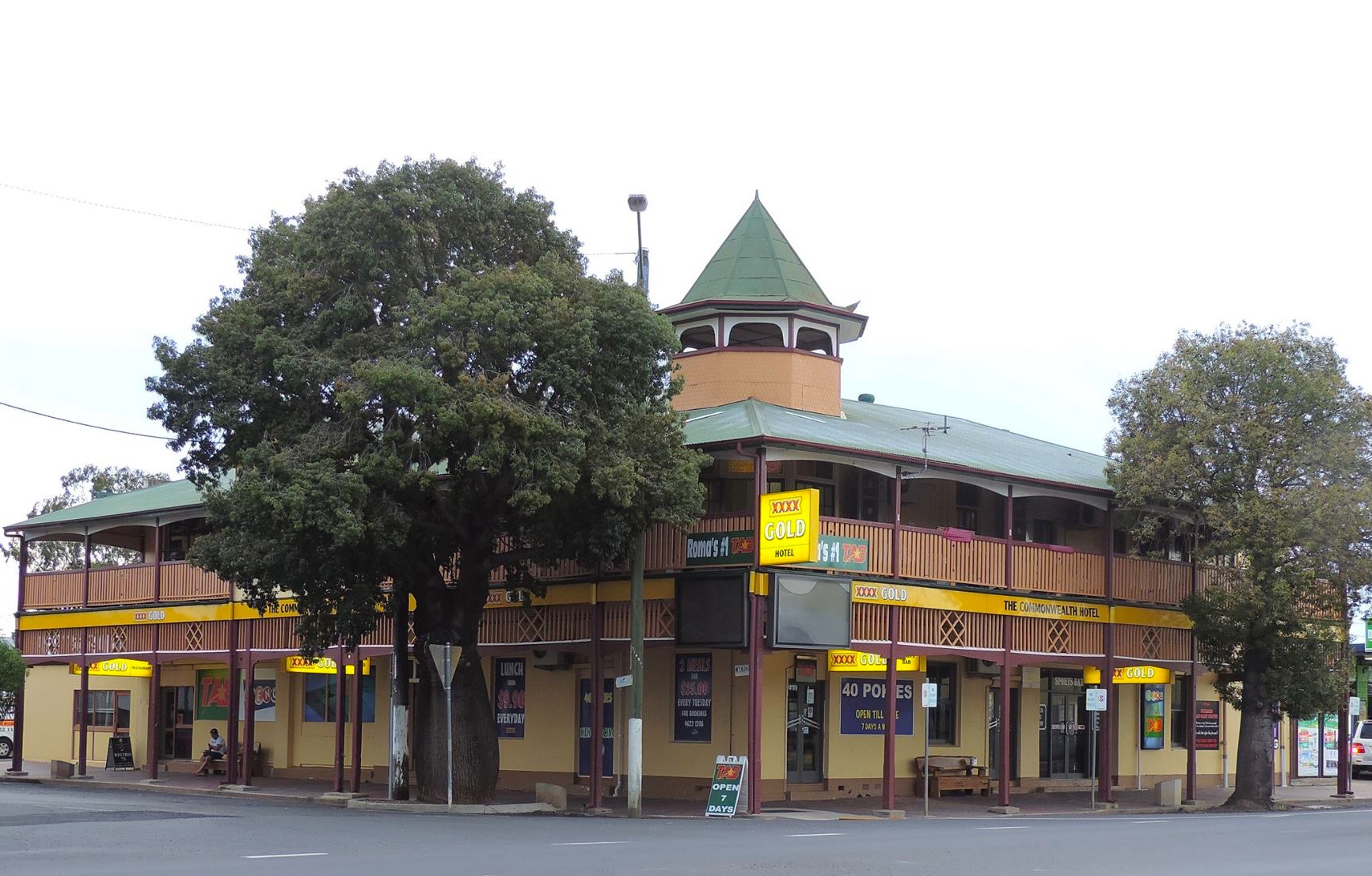 Historical Australian Towns: Roma, QLD: The Finest Country