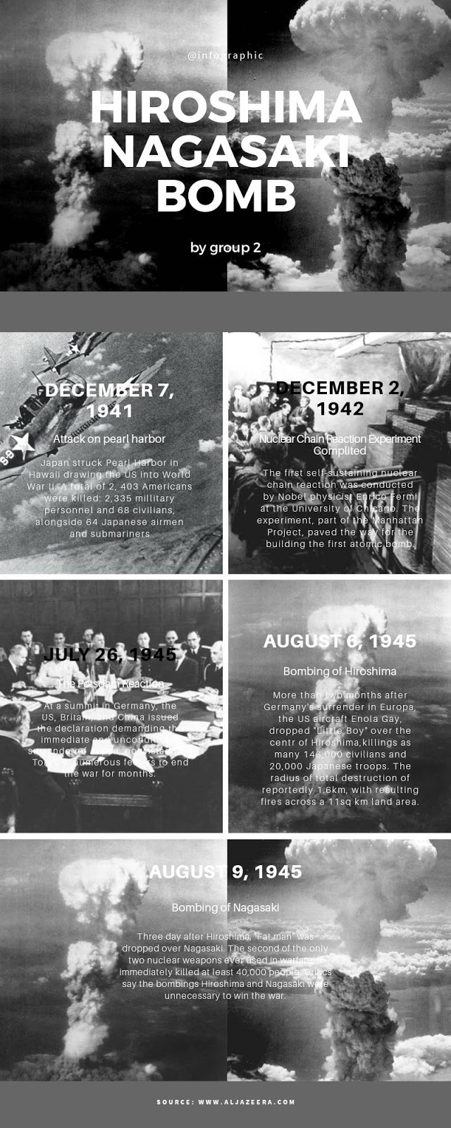 BOMB HIROSHIMA AND NAGASAKI