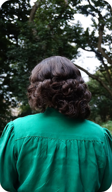 The 'Luck o' the Irish' Dress in Autumn | Ms1940McCall