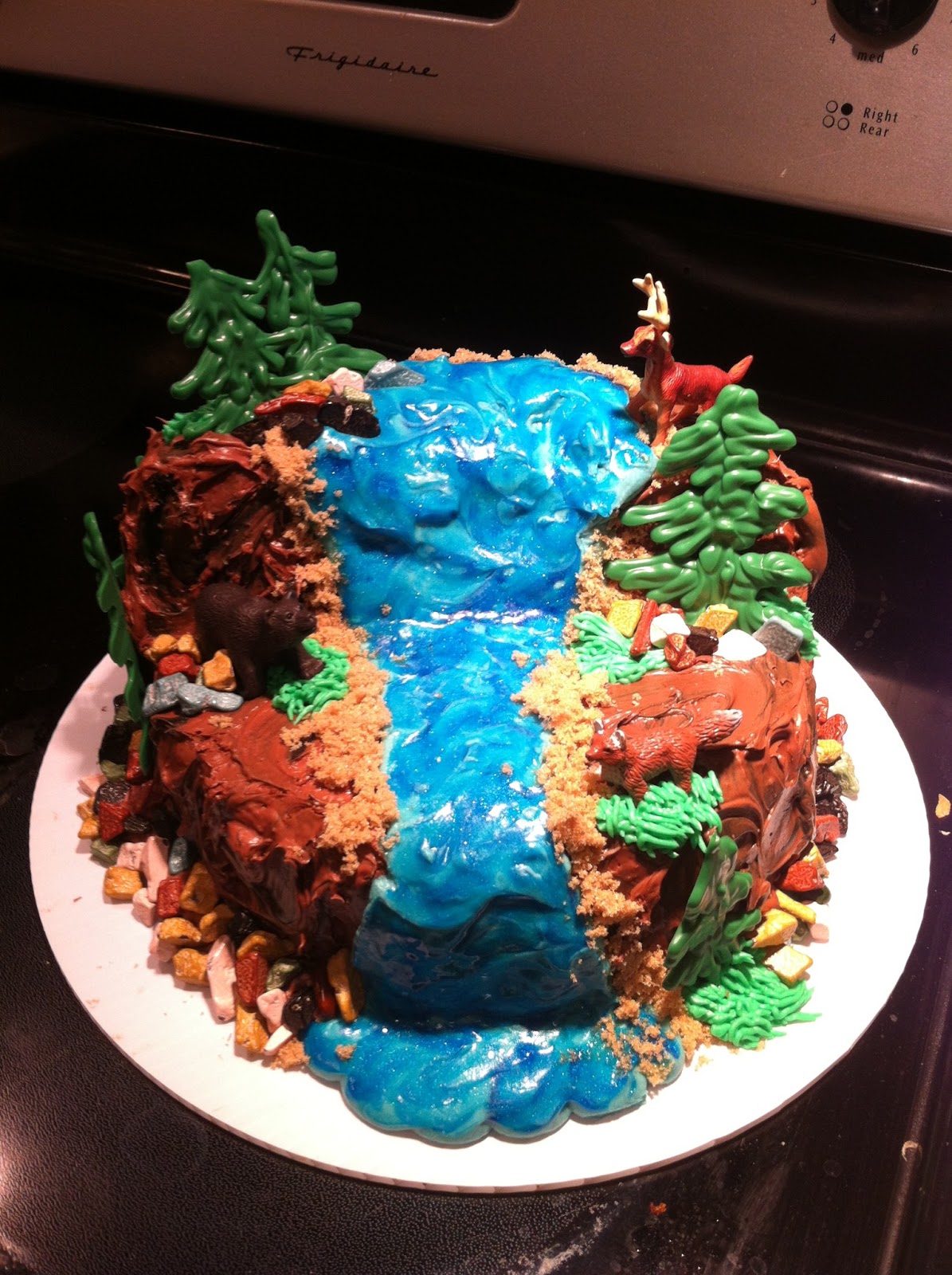 melissa, maybe.: Build Your Own Adventure Cake