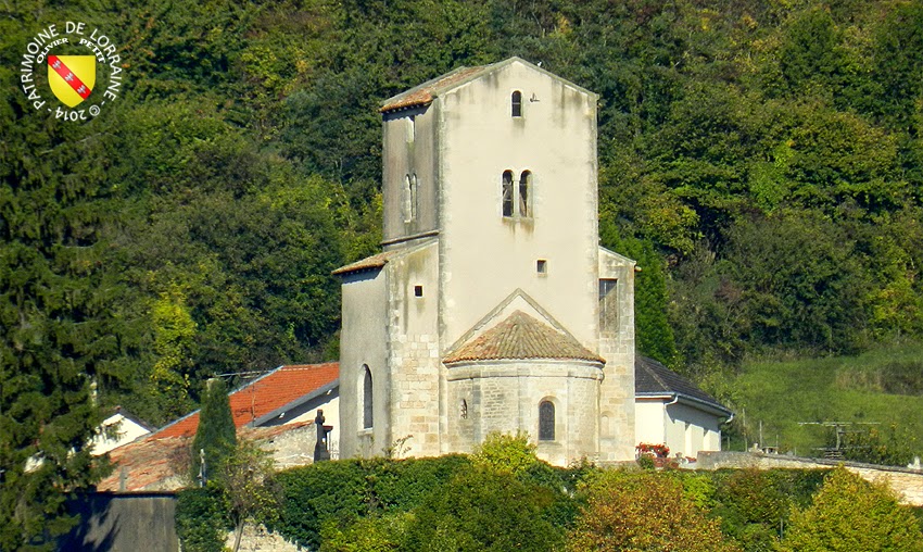 PATRIMOINE DE LORRAINE: BRULEY (54) - La chapelle Saint-Martin
