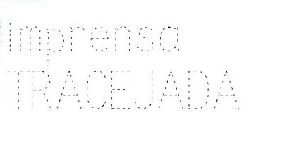 Fontes lindíssimas! Cursiva pontilhada e tracejada, pedagógica, cursiva ...