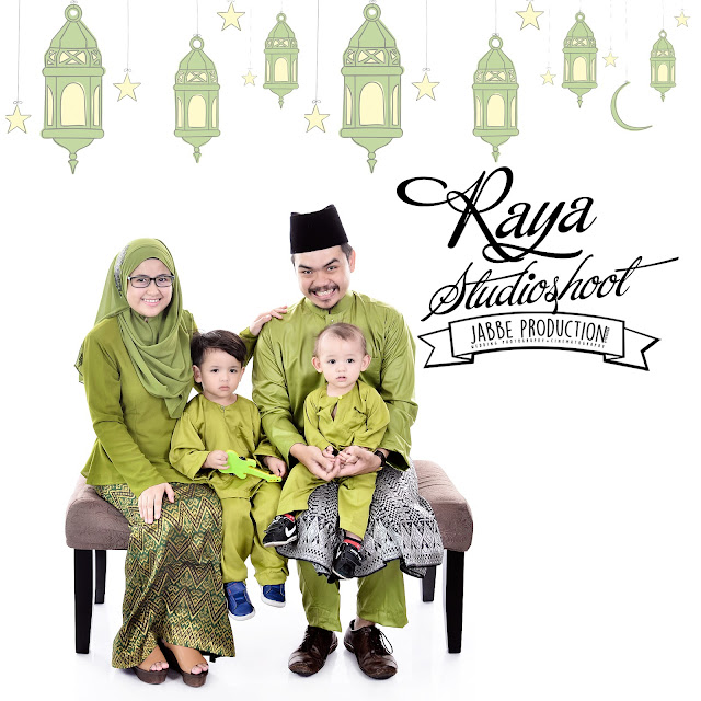 Jabbe Production: Raya Studio Photoshoot
