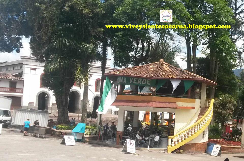 COCORNÁ: PARQUE DE COCORNÁ