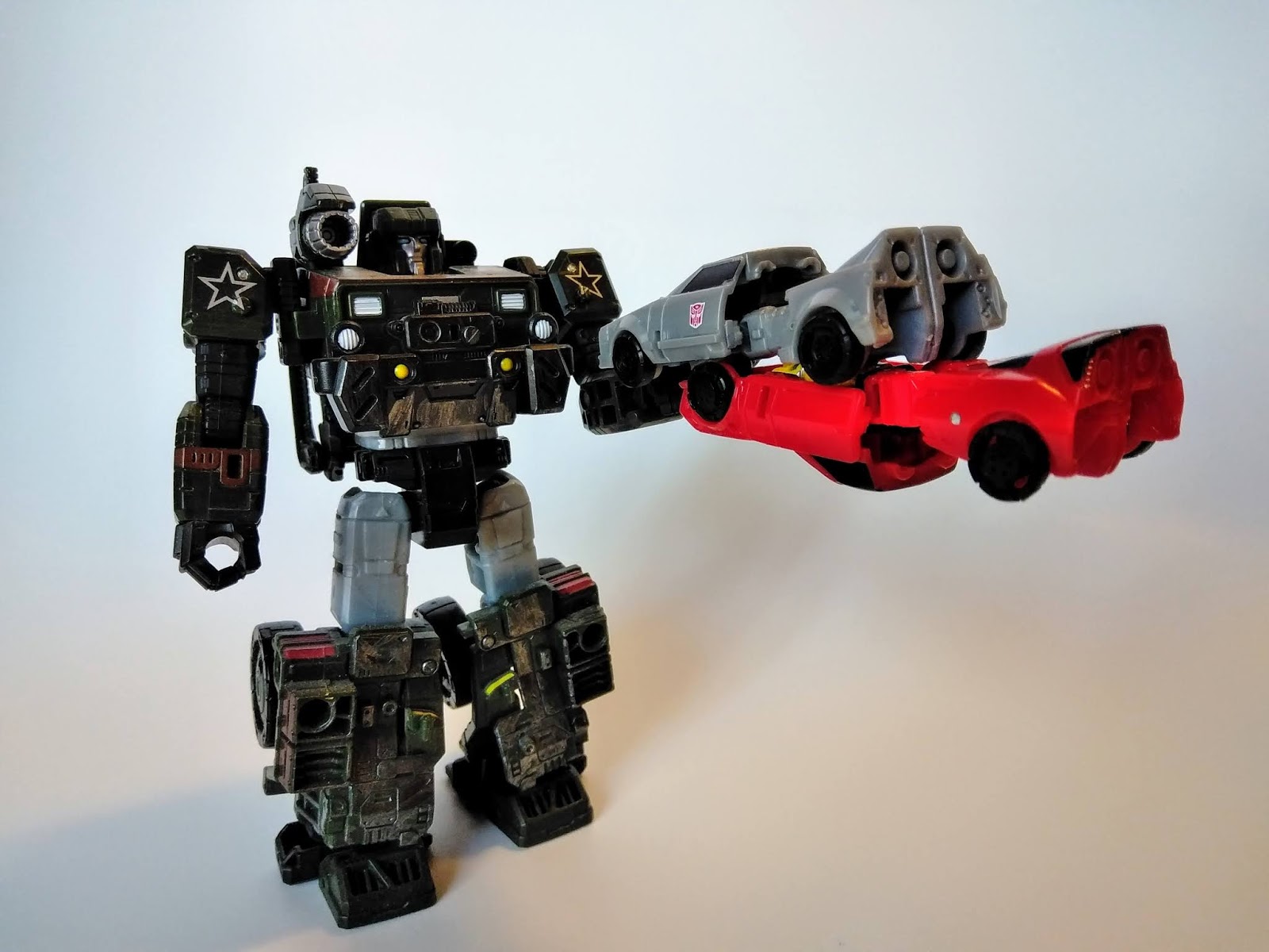 VulgarrViking: Transformers WFC Siege Micromasters Roadhandler & Swindler