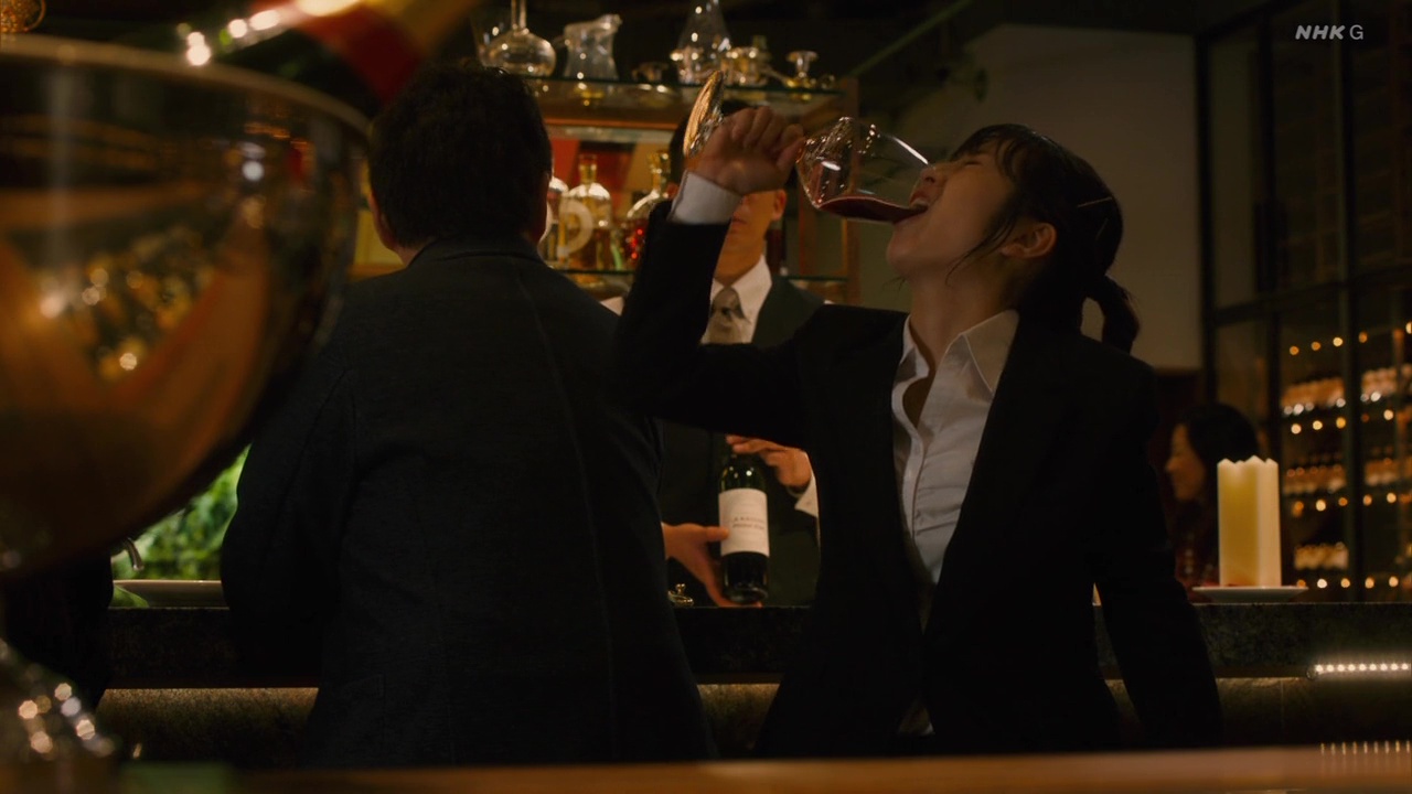 Nao Kanzaki and a few friends: Minami Hamabe: "Talio Fukushu Daiko no ...