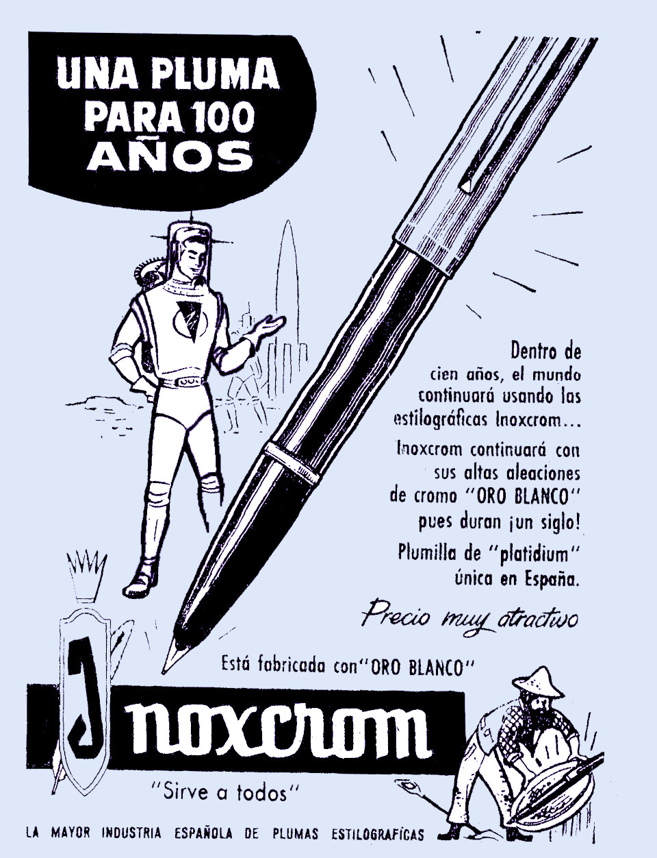 Amics de L´estilogràfica: INOXCROM