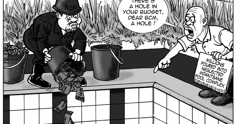 Cartoons by Miles: Filling the hole