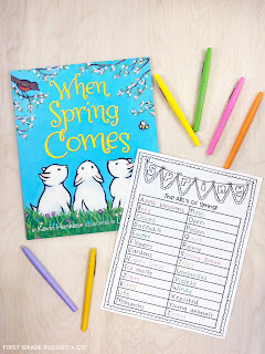 Simple Science: Spring Science | First Grade Buddies