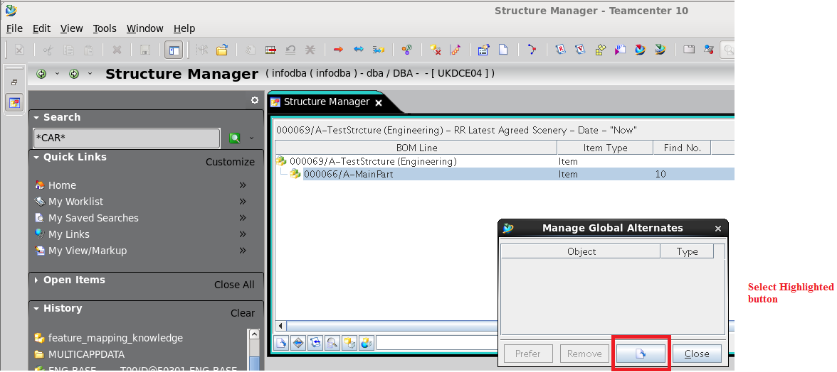 Teamcenter Open Gate: Teamcenter Unified Architecture : Manage Global ...