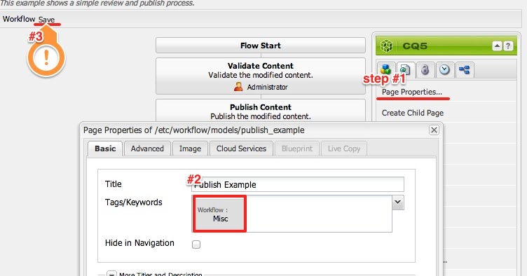 Hide Cq Workflows In Sidekick Dropdown Aem Tutorials For Beginners