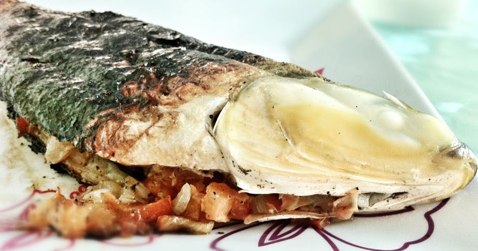 Recipe #007: Grilled Bangus (Milk Fish) | relyenongdilis | food.travel.blog