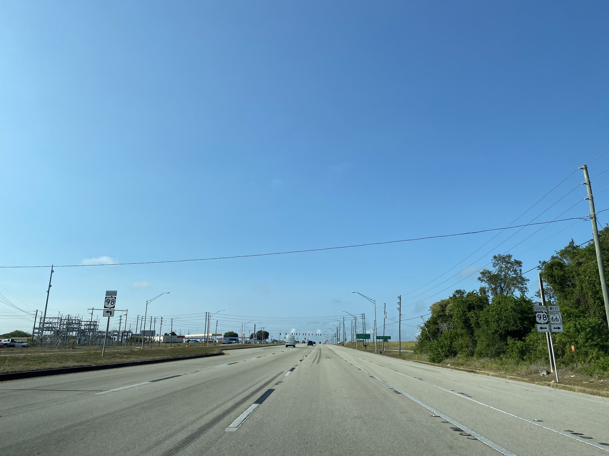 US Route 27 in southern Florida