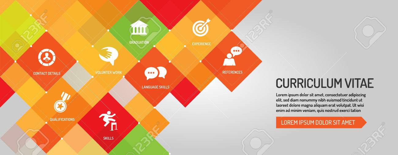 Curriculum Vitae Banner - Birthday Letter