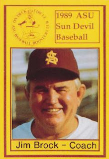 A Leaf on the Family Tree: Jim Brock -- Baseball Coach