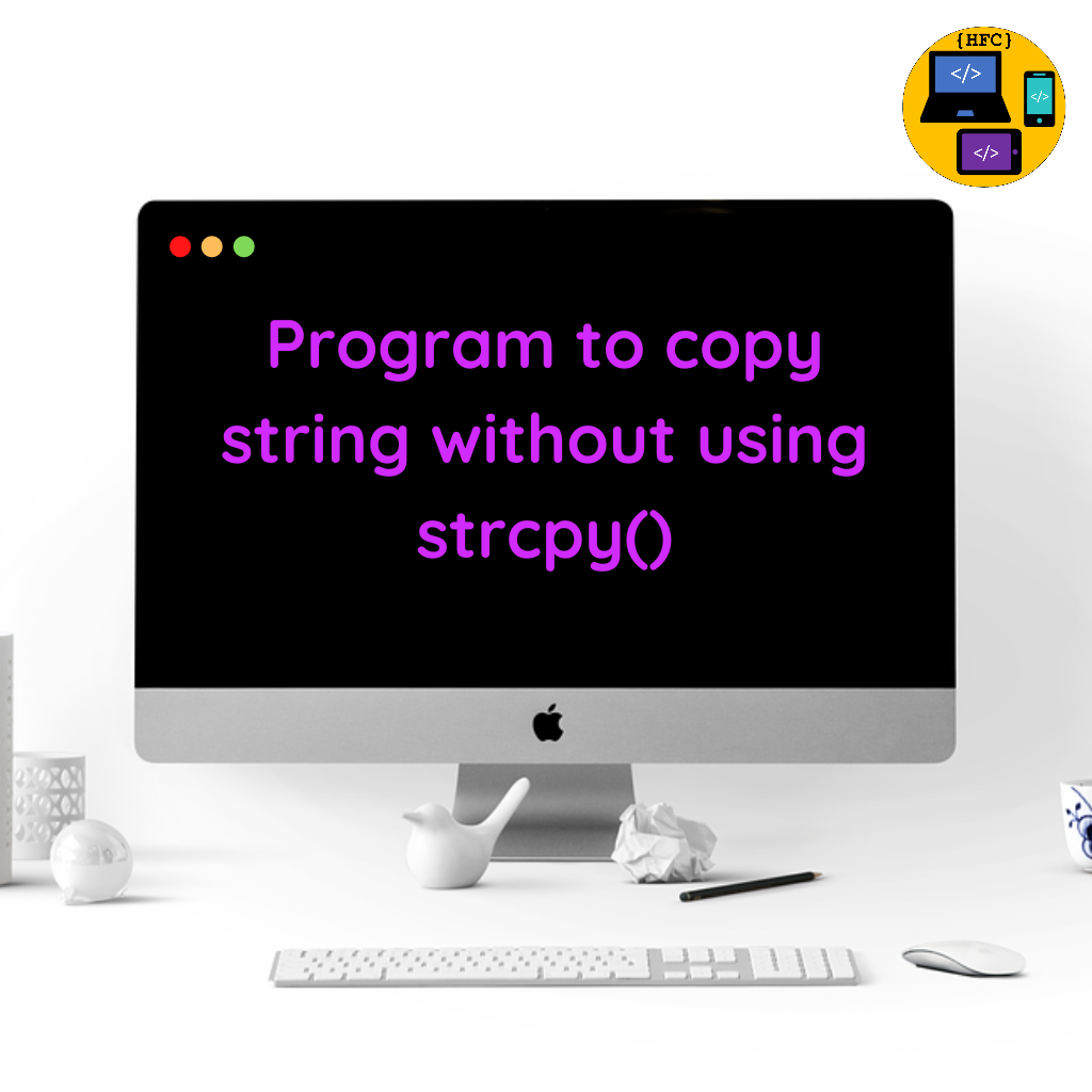 Copying String Without Library Function String C Programming copying-string-without-library-function-string-c-programming