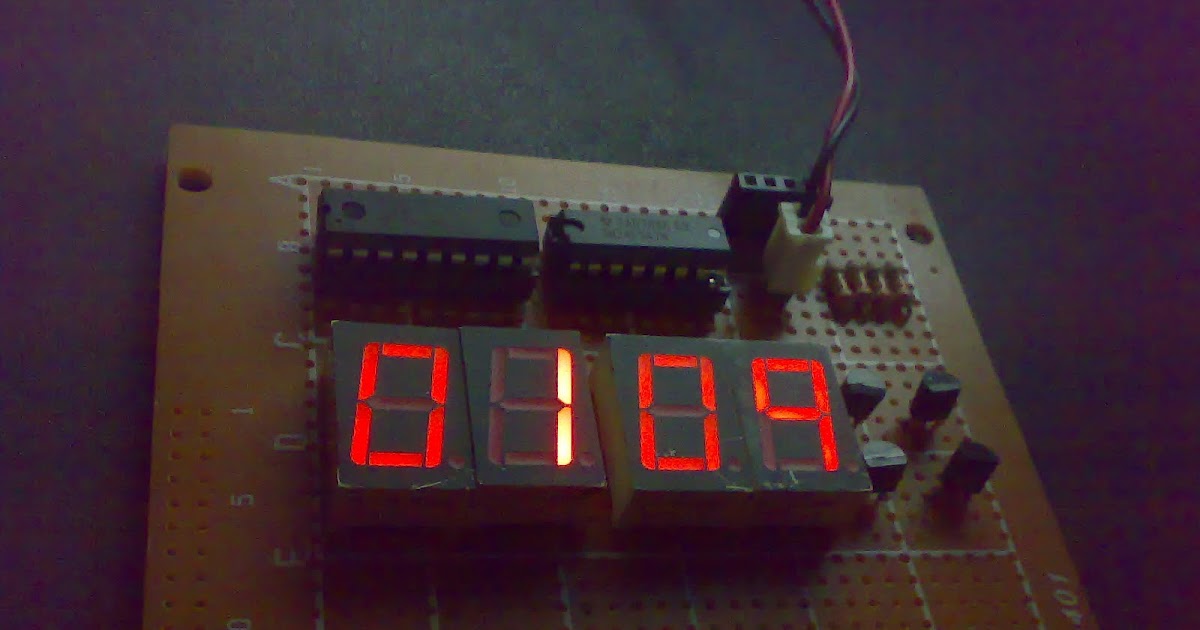 Circuit Desolator: Digital Clock Using PIC16f628a Microcontroller