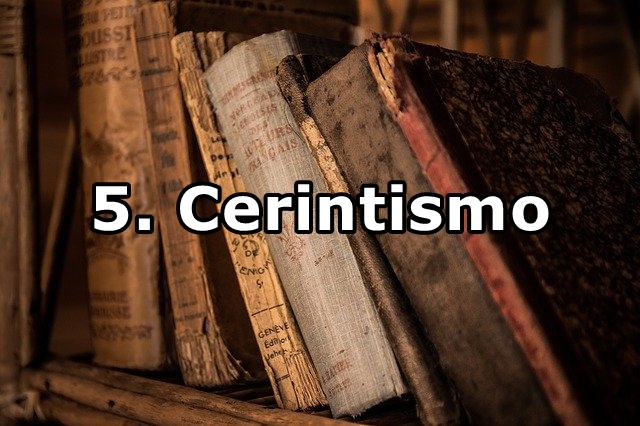 5. Cerintismo - Mais Relevante