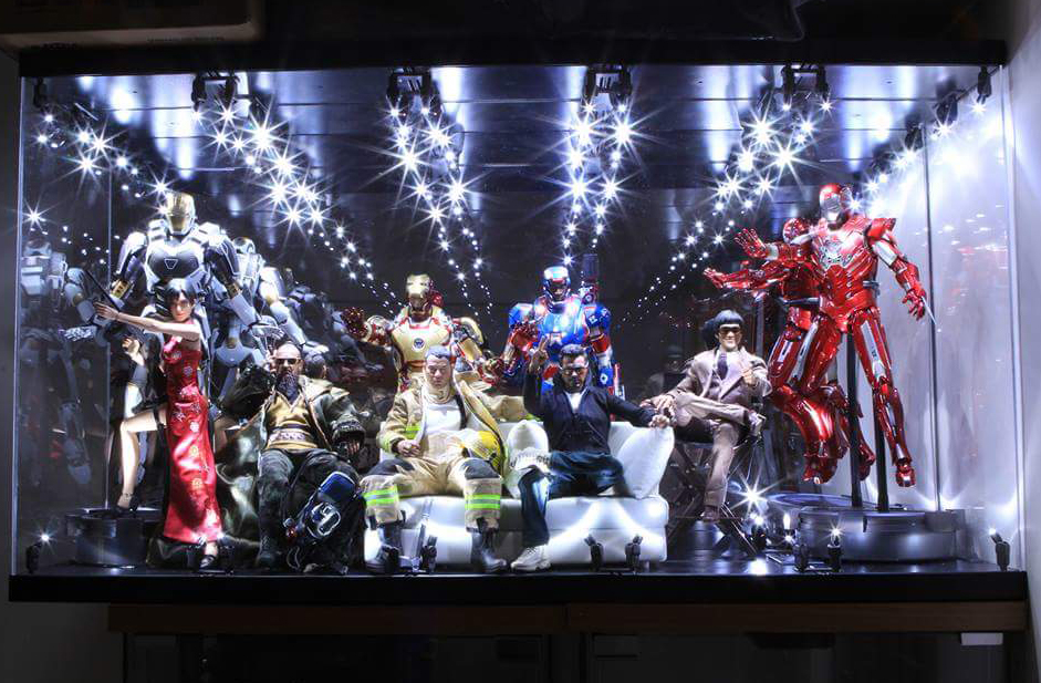 (新品消息)MB Magic Box -LED 射燈人偶展示箱 - Toys Zone D 玩具兄弟 -Figures Price List ...