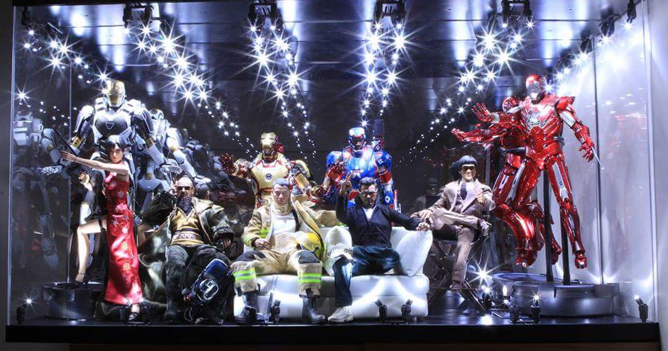 (新品消息)MB Magic Box -LED 射燈人偶展示箱 - Toys Zone D 玩具兄弟 -Figures Price List ...