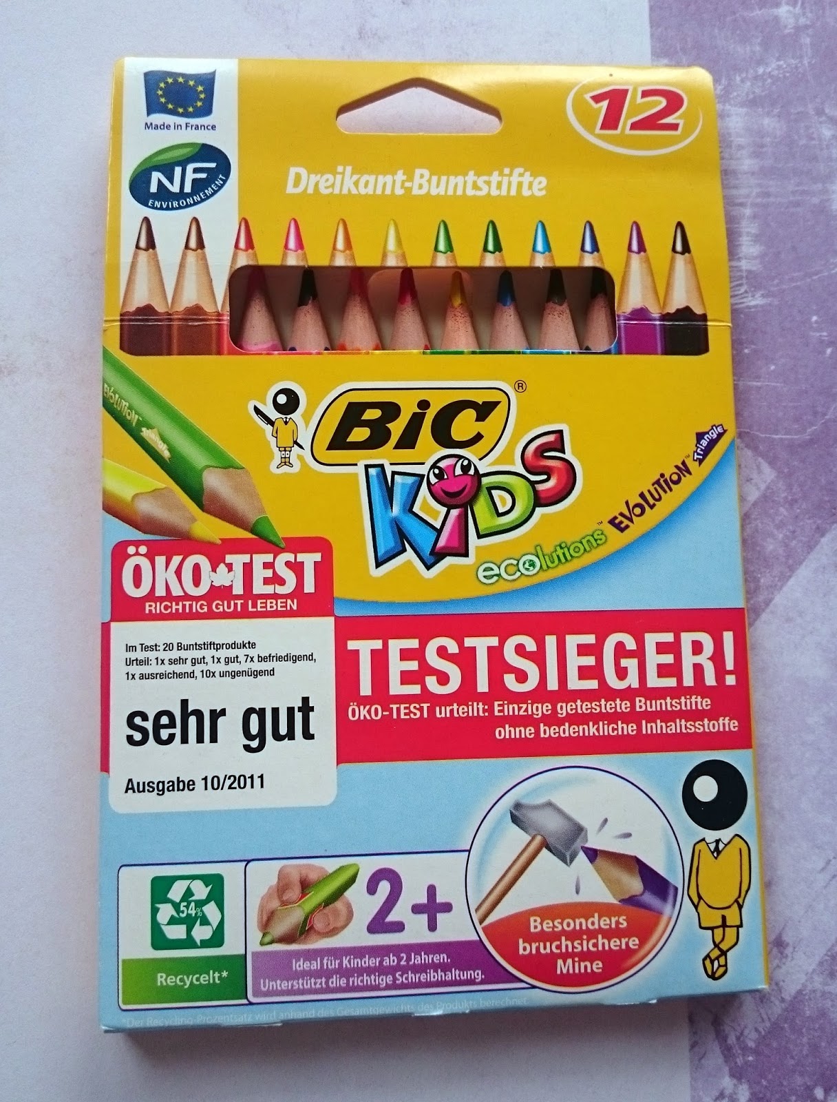 BIC Kids Bunt- und Filzstifte
