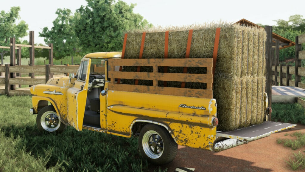 FS19 Old Pickups Pack v1.1 - FS 19 & 22 USA Mods Collection