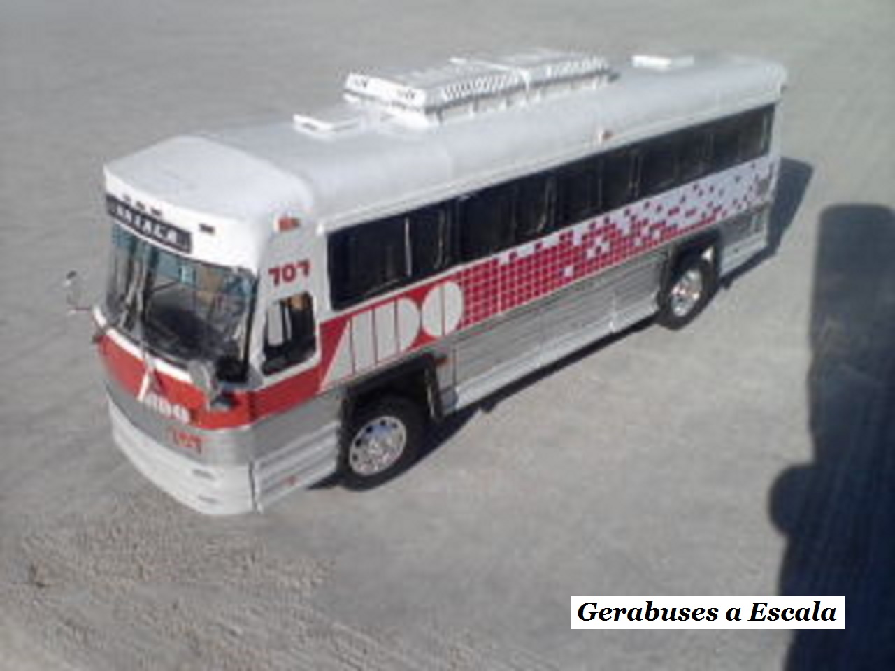 Gerabuses a Escala: Dina Avante ADO Espectacular!