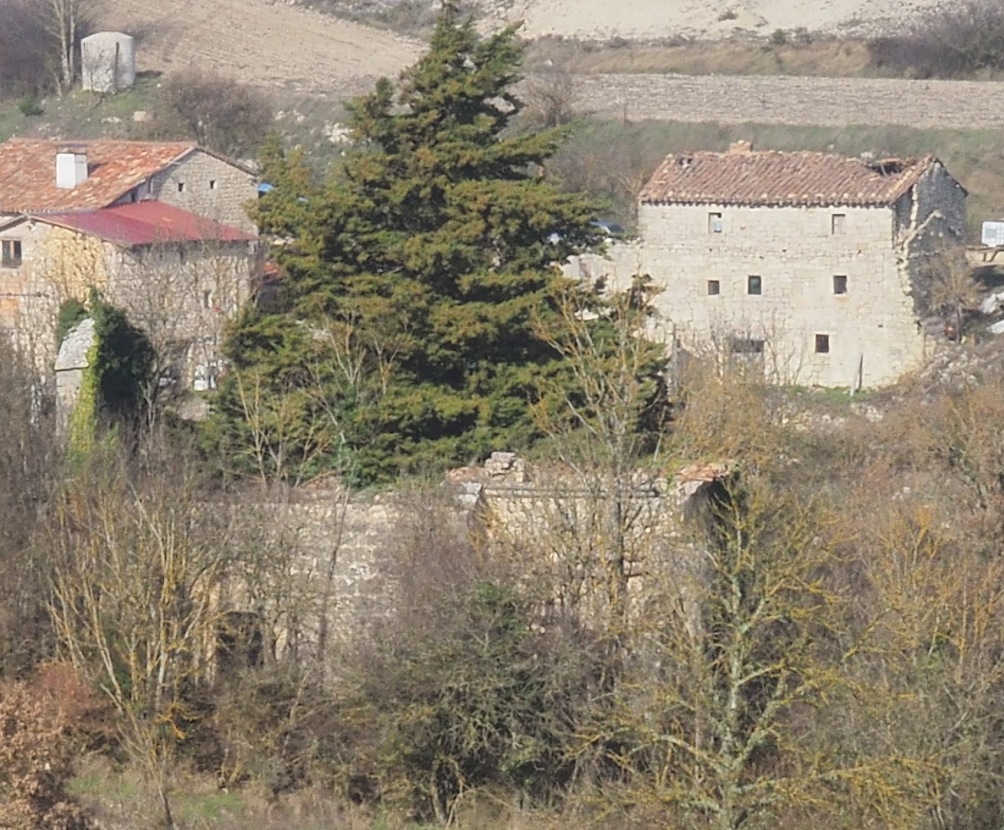 Tierras de Burgos: Regreso a los pueblos del silencio: Ahedo de Bureba