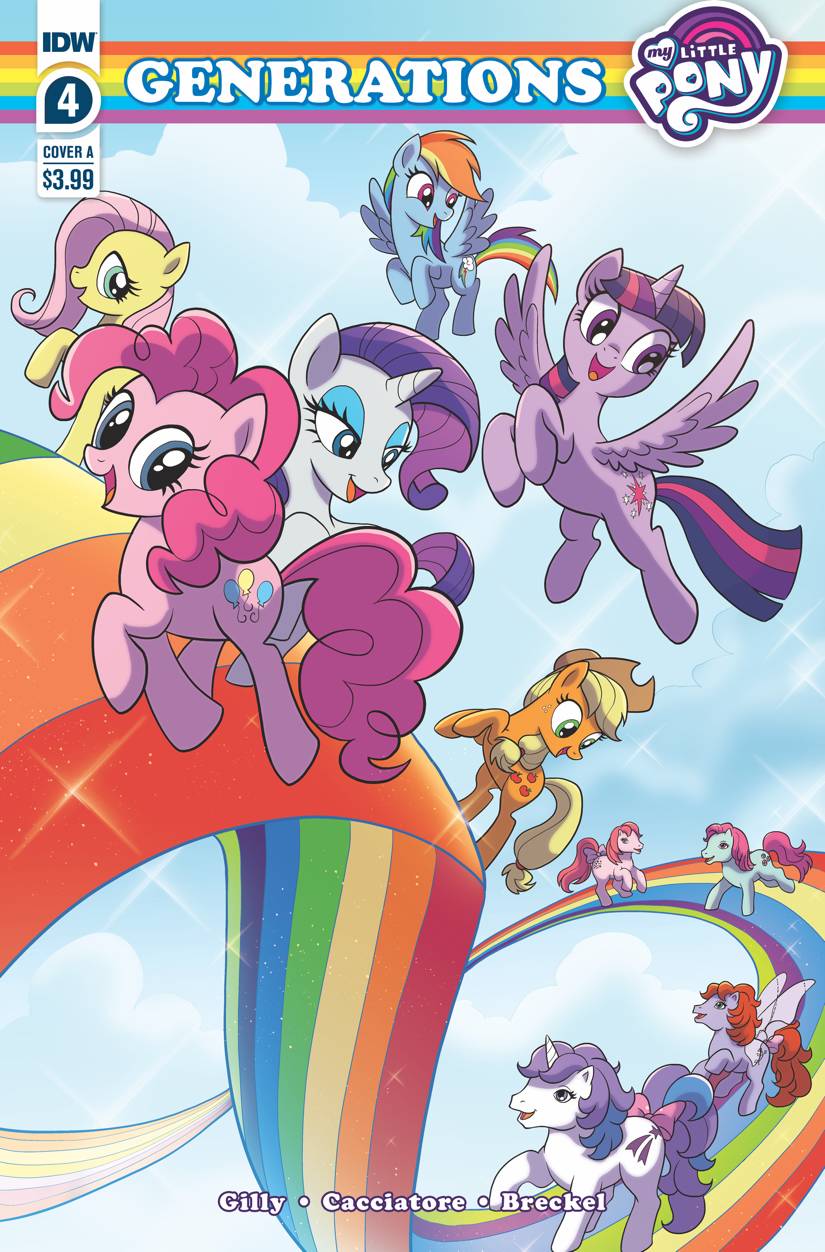 Equestria Daily - MLP Stuff!: My Little Pony Generations #4 Released ...