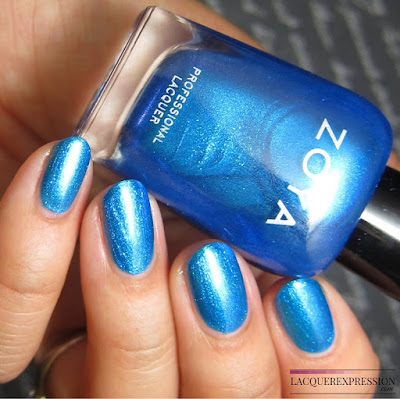 Mainstream Swatch and Review - Zoya Summer 2017 Wanderlust Collection ...