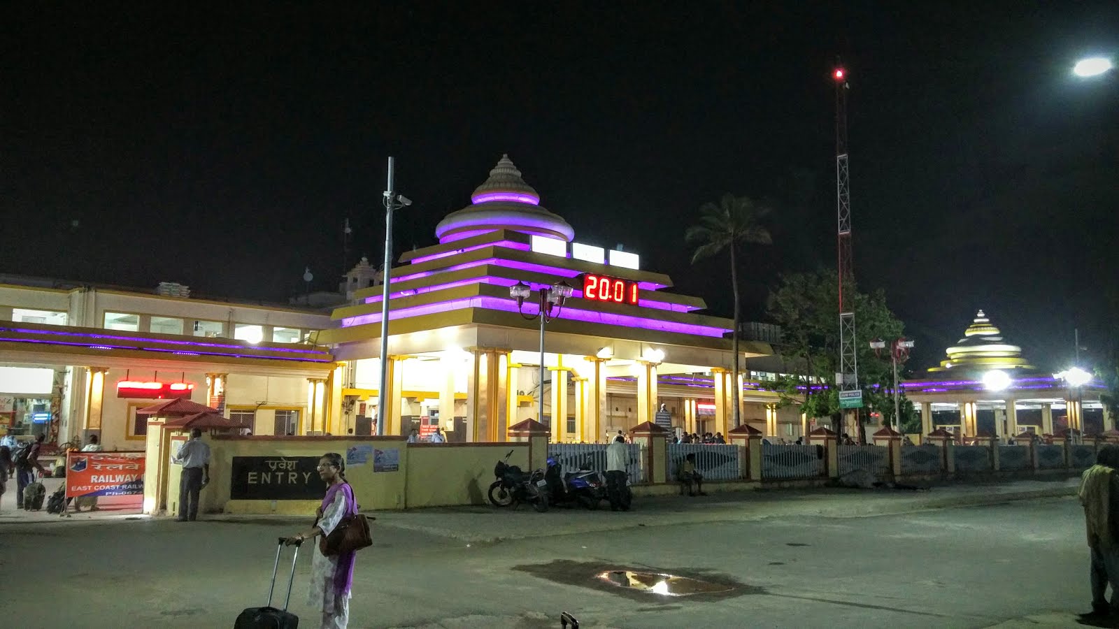 Bhakua Sadei ଭକୁଆ ସଦେଇ: Puri Railway Station