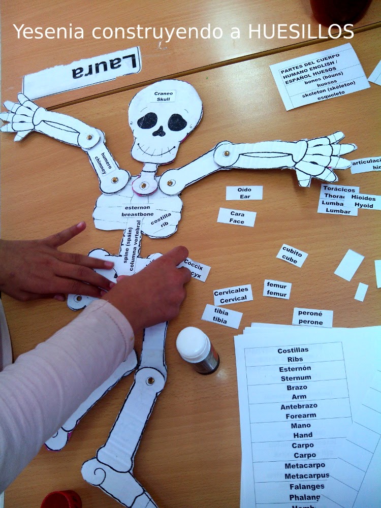 AULA RURAL DE PRIMARIA: EL BAILE DE LOS ESQUELETOS