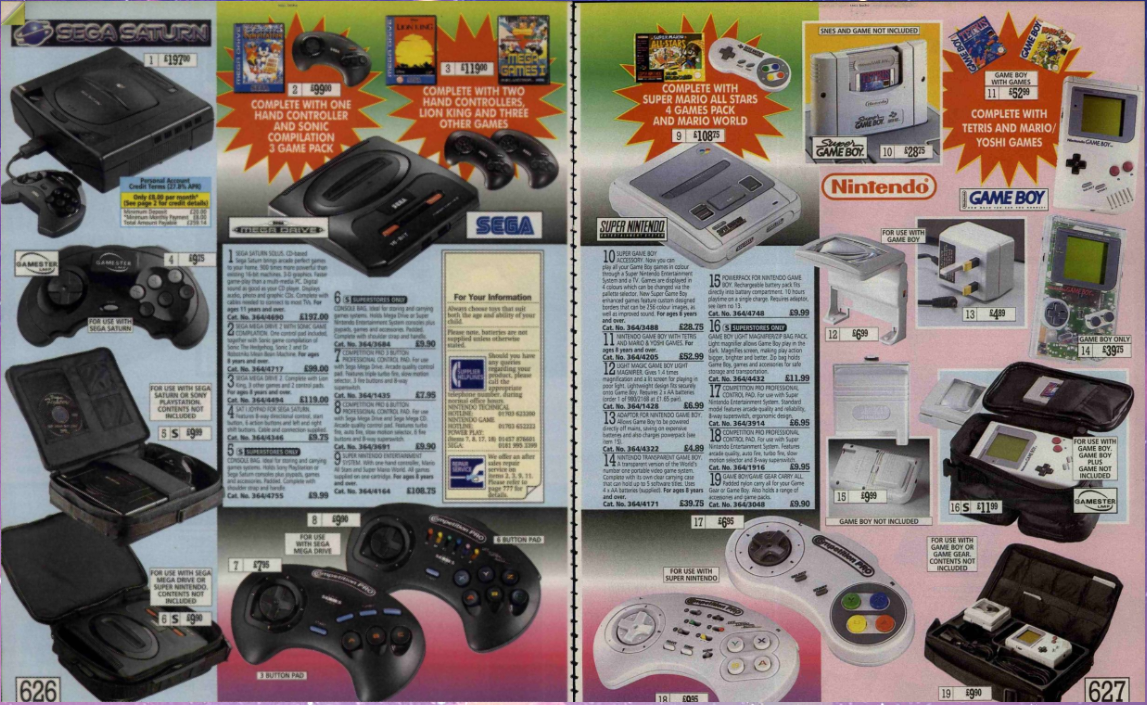 🕹️🎮 The Argos Catalogue & Video Games in the 1970s, 80s & 90s | A Trip ...