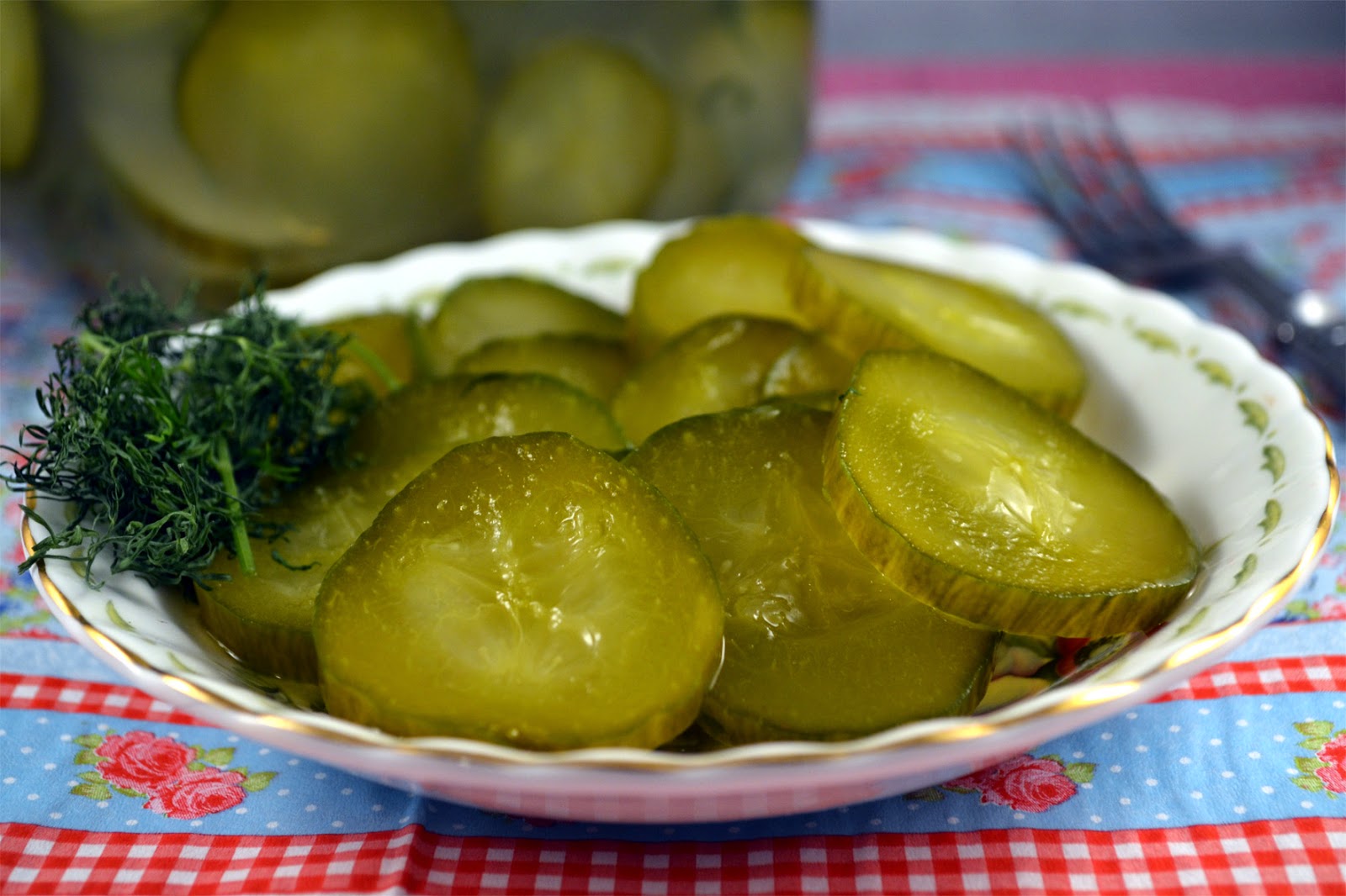 Helande Mat!: Syrade Gurkor