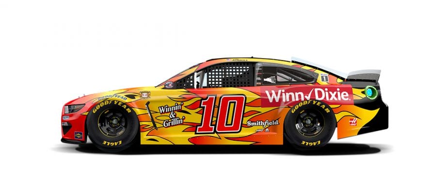 The Old School Sports Blog: 2021 Goodyear 400 Throwback Paint Schemes ...