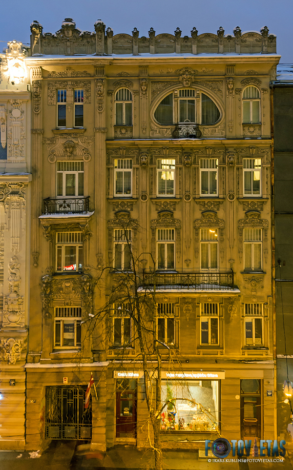 Elizabetes iela 10a, Rīga - Fotovietas