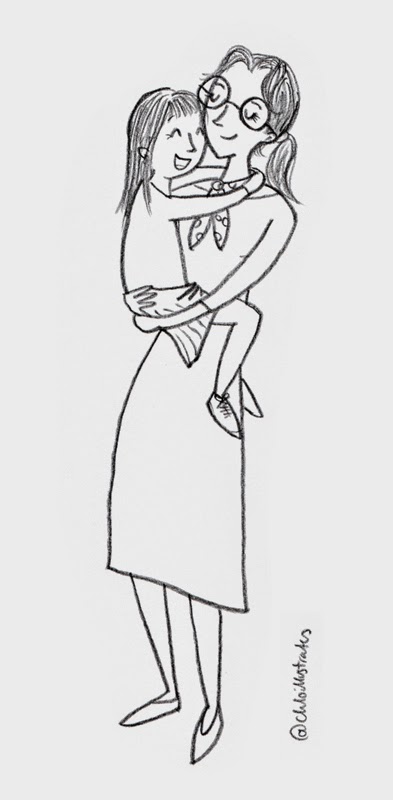 chloe illustrates: @Daily__Doodle Matilda!