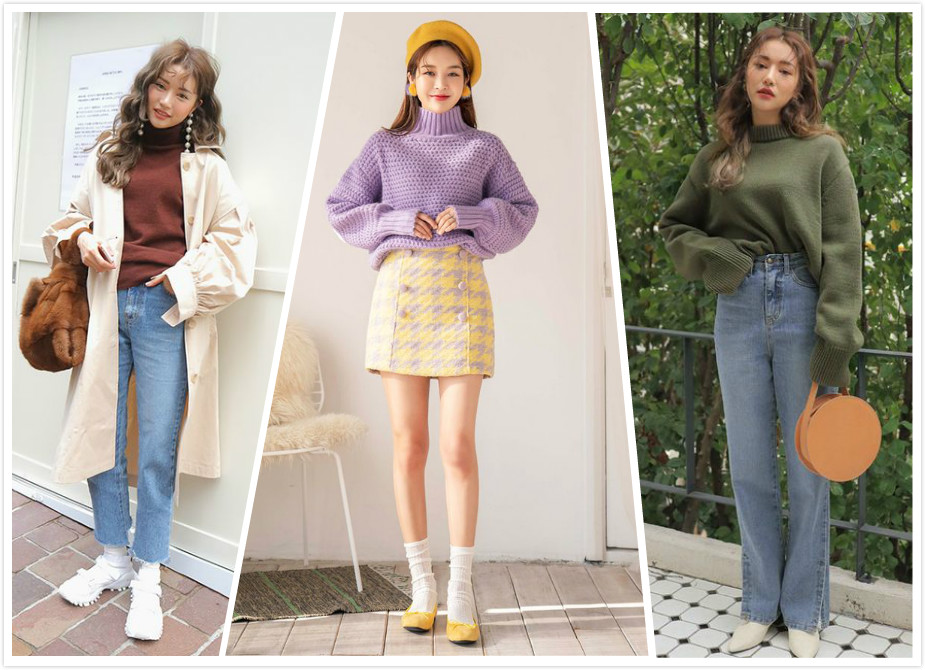 How to Style the Sweaters Like Korean - Morimiss Blog