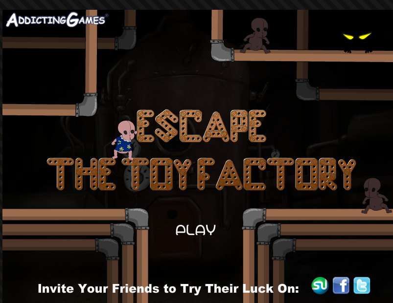 Detonados de Jogos de Escape e Fuga: Detonado Escape The Toy Factory