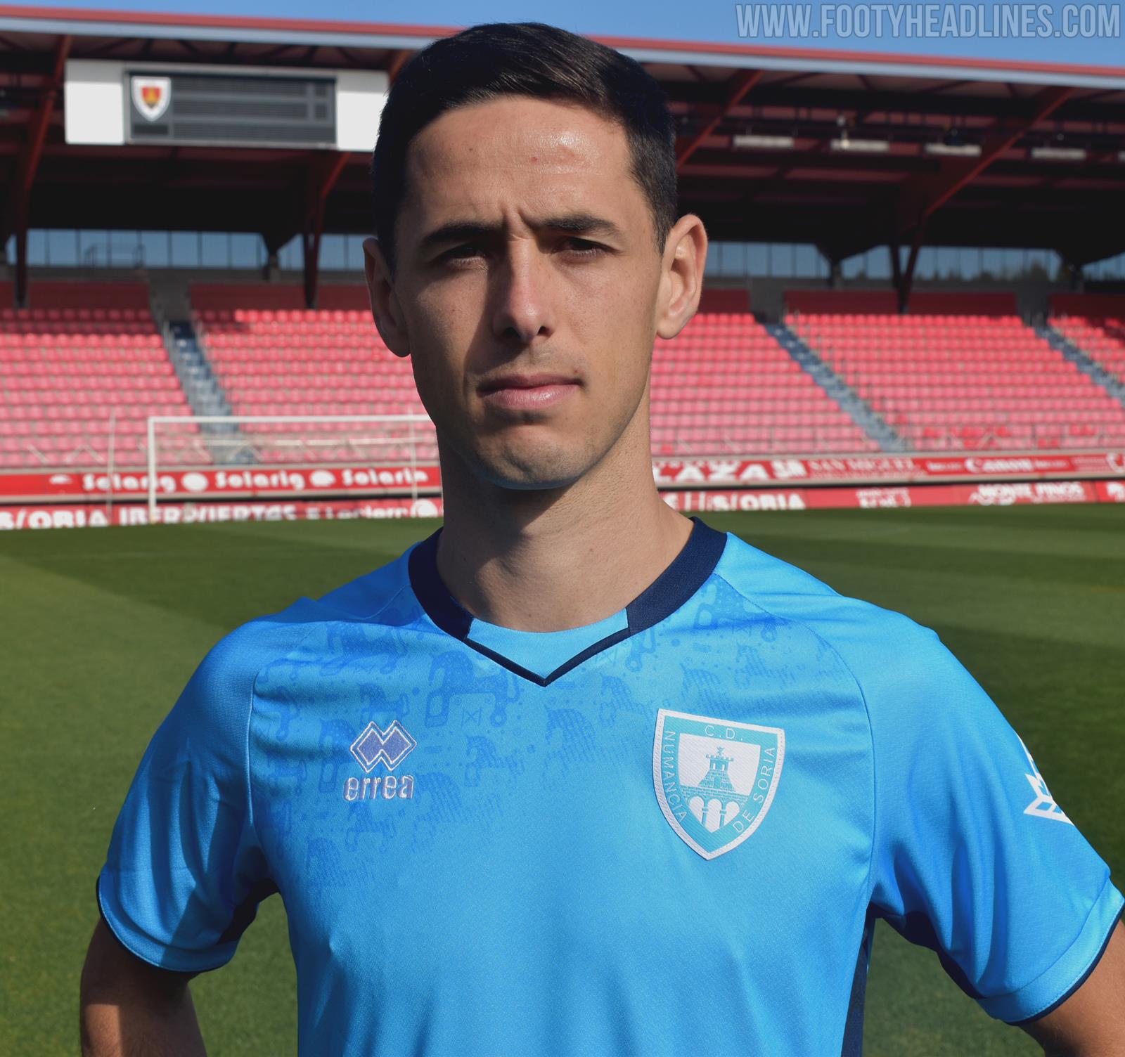 CD Numancia 20-21 Third Kit Released - Footy Headlines