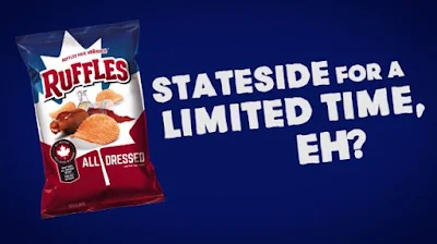 Canada's Top-Selling Ruffles Flavor Comes to the U.S. | Brand Eating ...